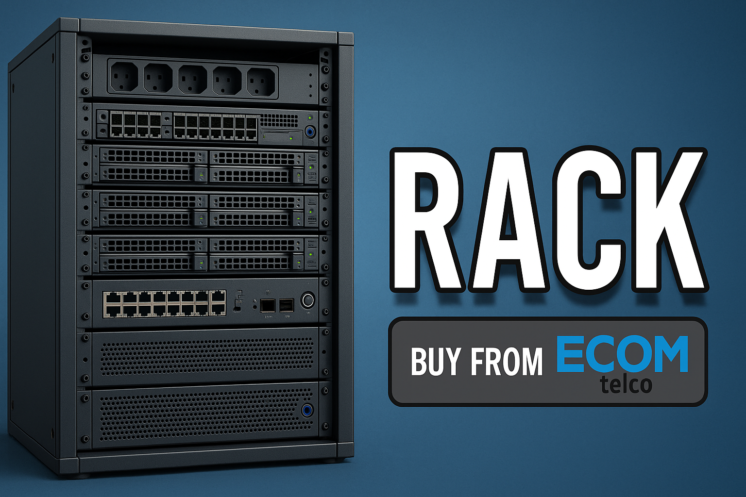 Buy Telecom & Network Racks Online in India – Wall Mount & Floor ...