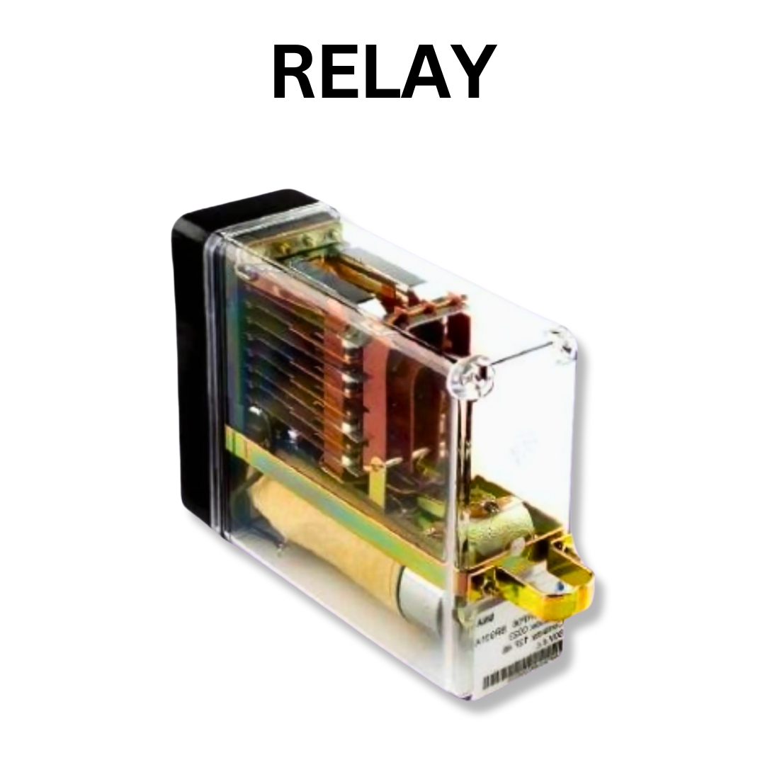 QN1 Type DC Neutral Q-Series Relay