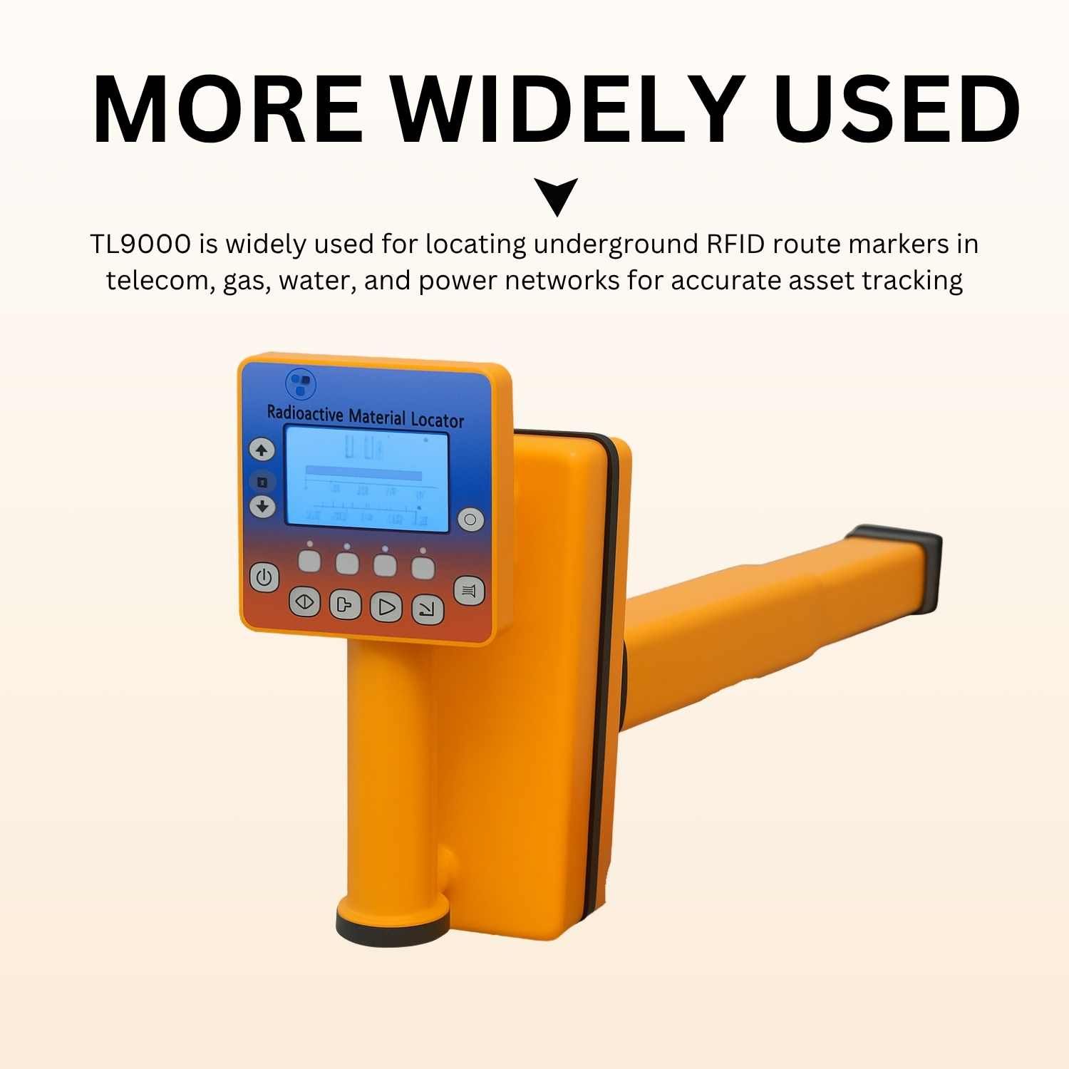 RFID Route Marker Locator TL9000 – Smart GIS Mapping & RFID Detection ...
