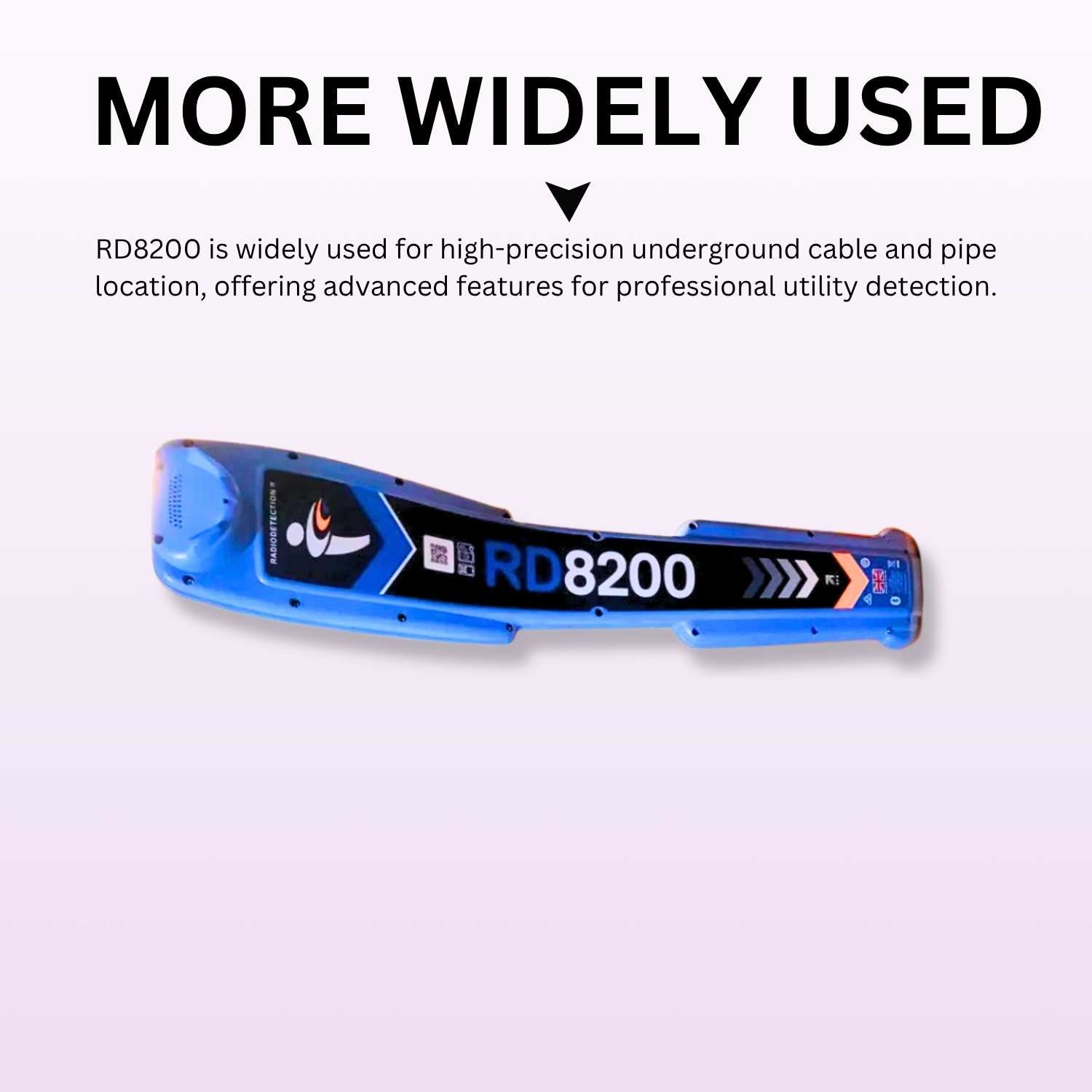 Radio Detection RD8200 Cable & Pipe Locator – Precision Digital Utility ...